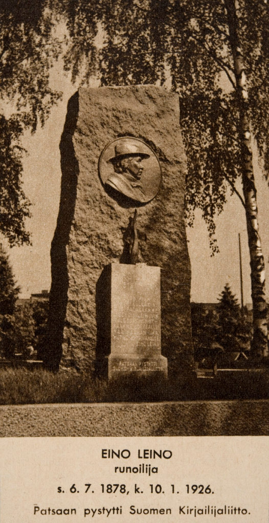 Eino Leinon päivä, runon ja suven päivä 6.7. - Päivyri.fi